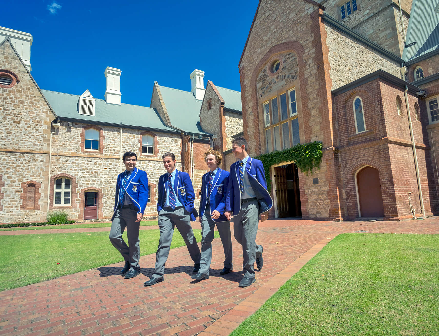 St Peter's College - Semester changeover: Sam Cheesman