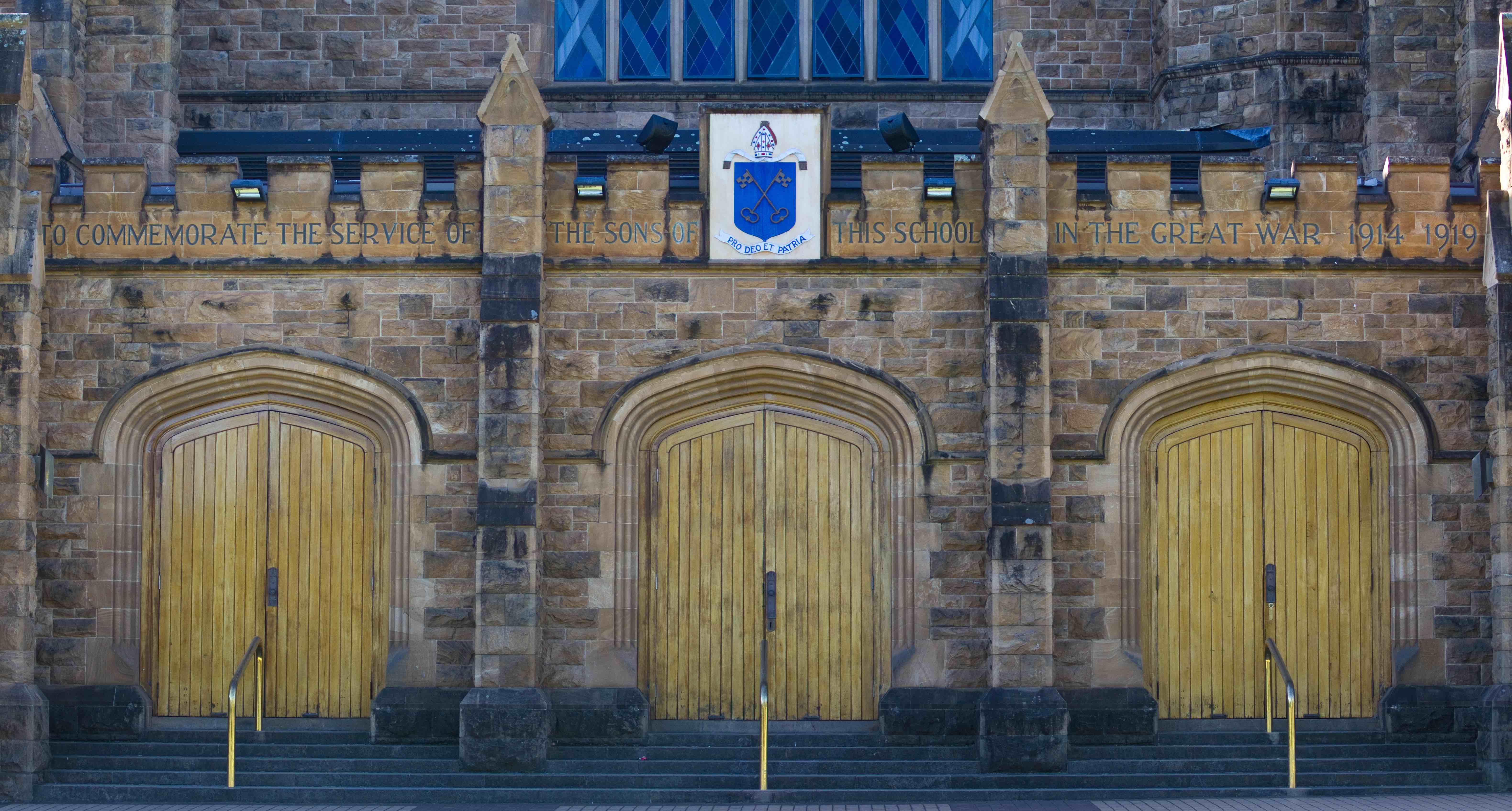St Peter's College - Lest We Forget: James Tamblyn