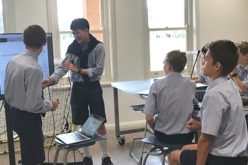 St Peter's College - News from the Middle Years: James Tamblyn