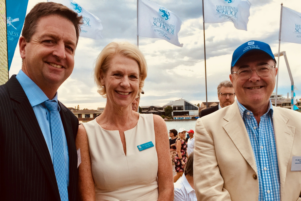 St Peter's College - From the Headmaster: Tim Browning