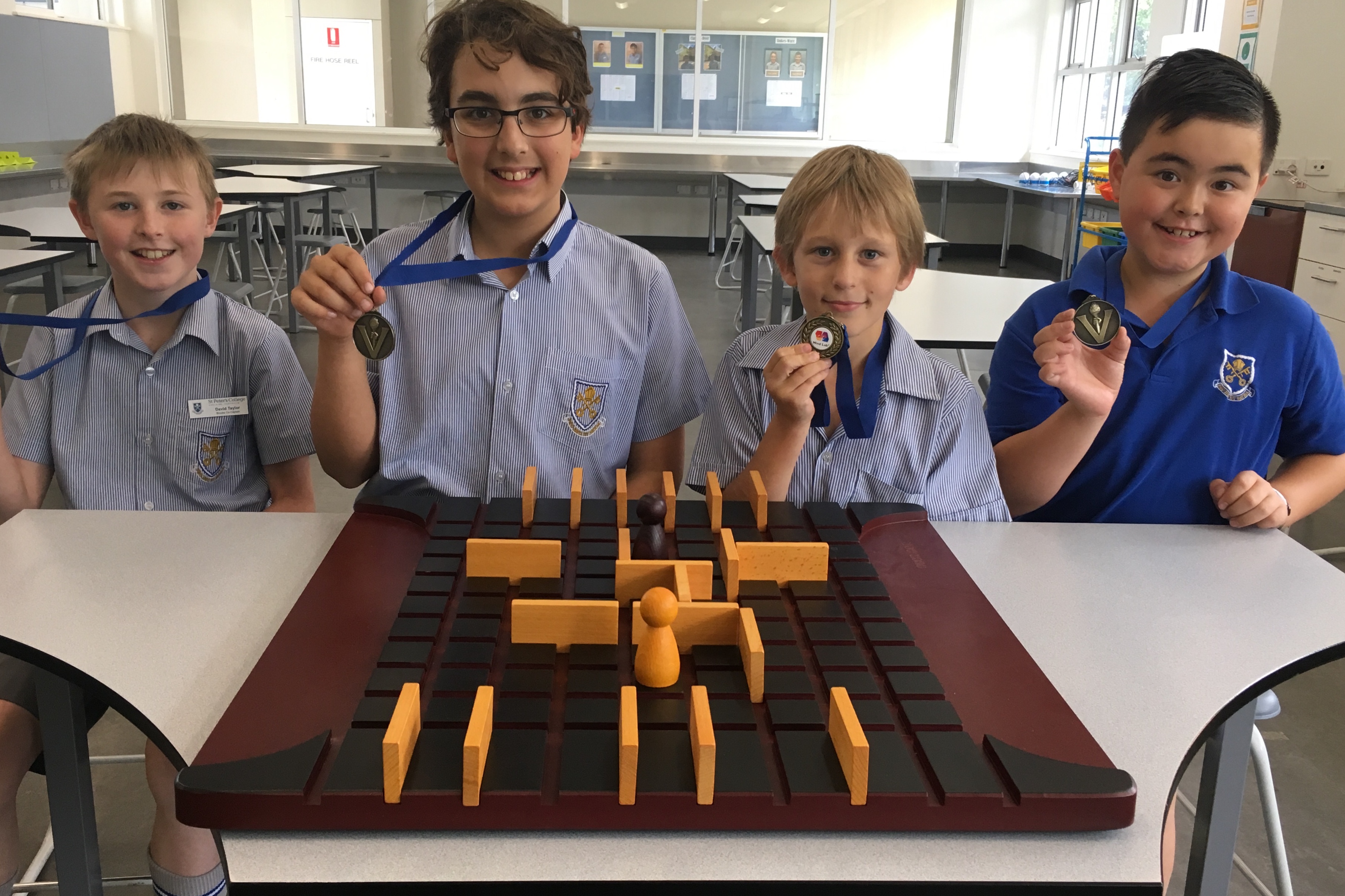 St Peter's College - Saints to represent Australia in Mind Lab Olympics ...