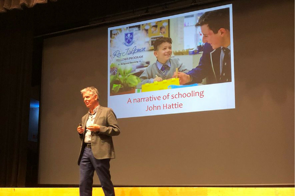 St Peter's College - Farewelling a colleague and welcoming John Hattie ...