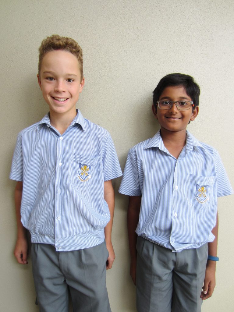 St Peter's College - Junior School Orator Competition