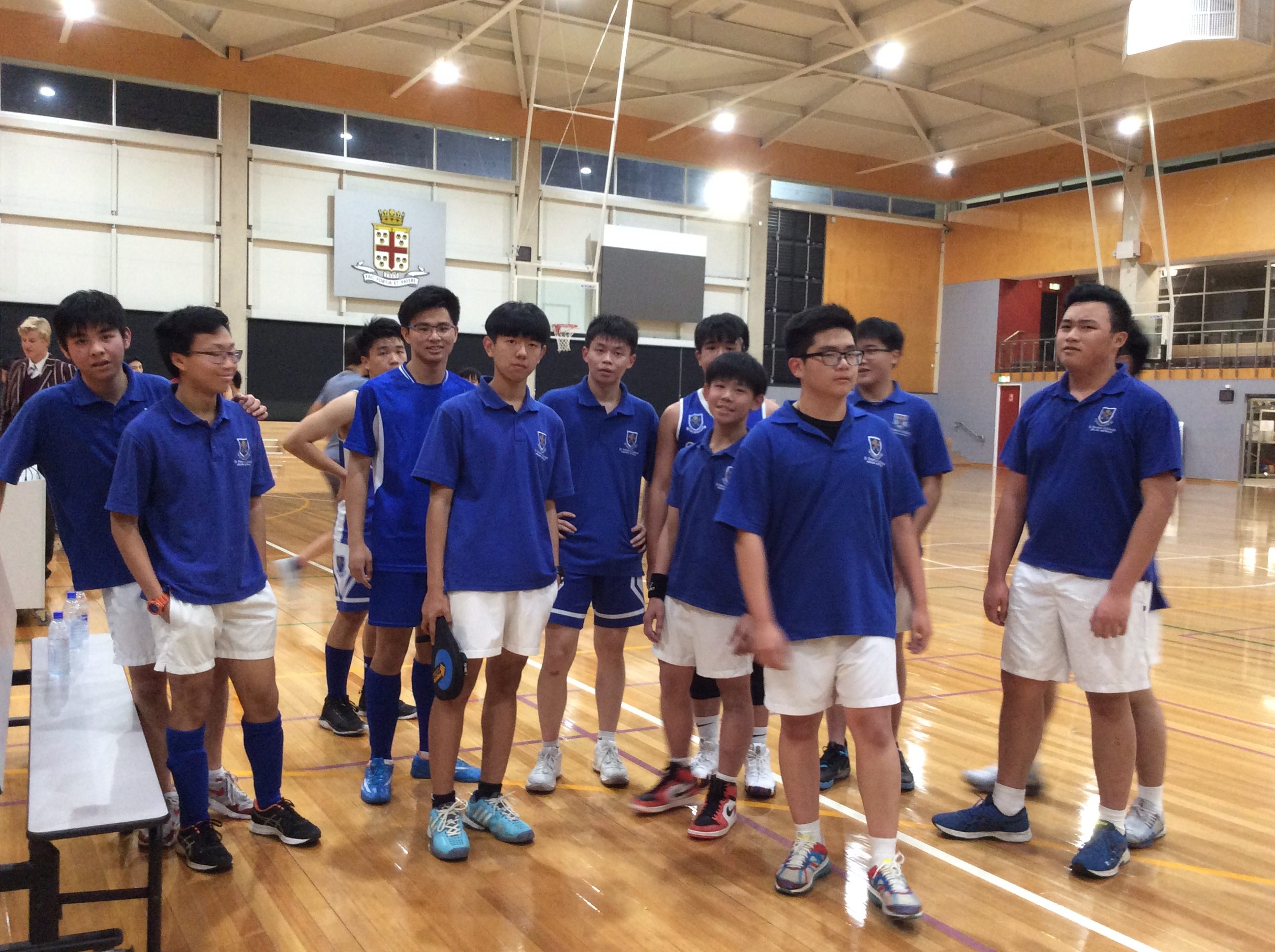 St Peter's College - International student social event