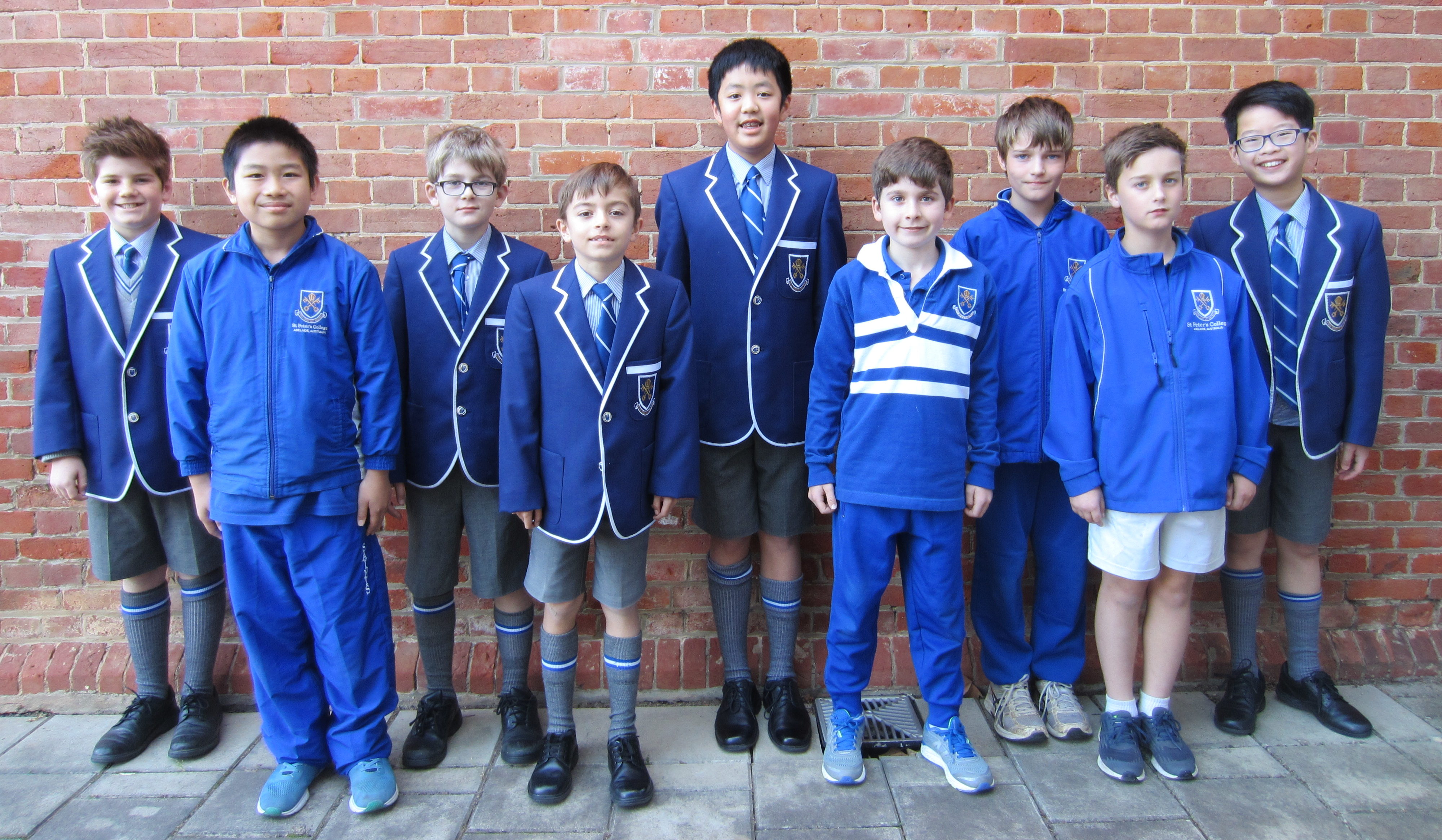 St Peter's College - ICAS Science Competition