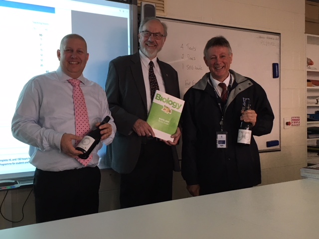 St Peter's College - Environmental Seminar at Saints