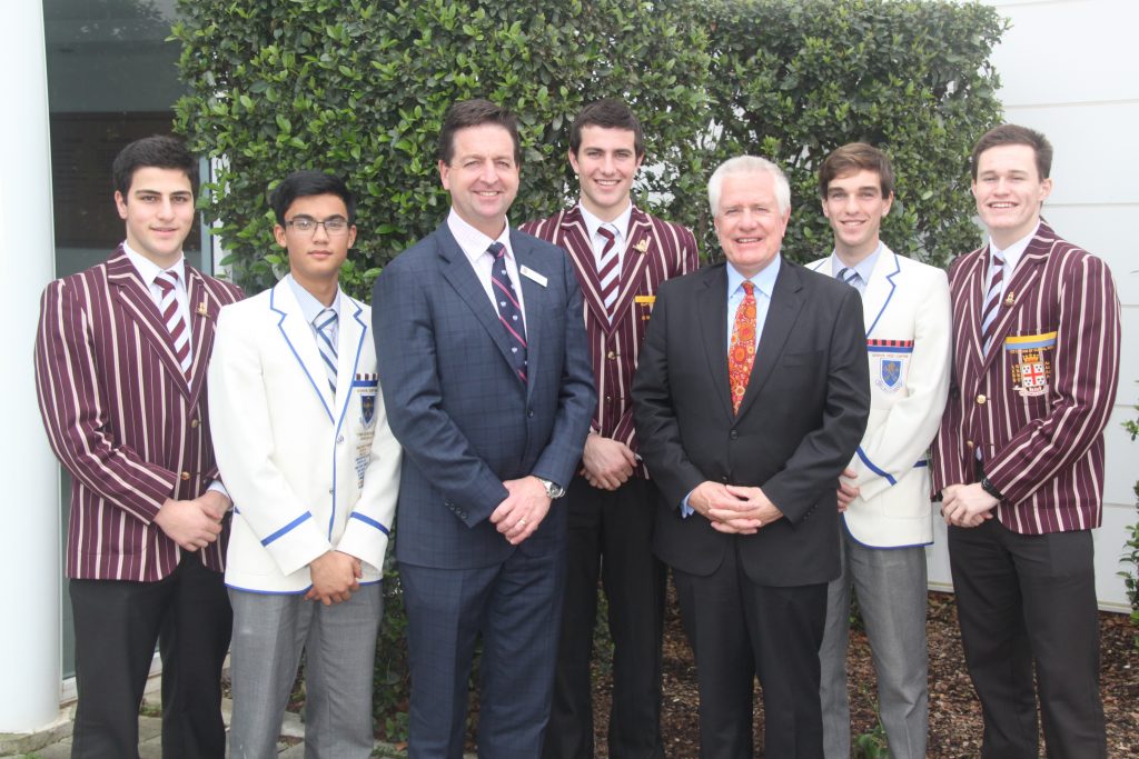 St Peter's College - Respecting a long-standing tradition: Tim Browning