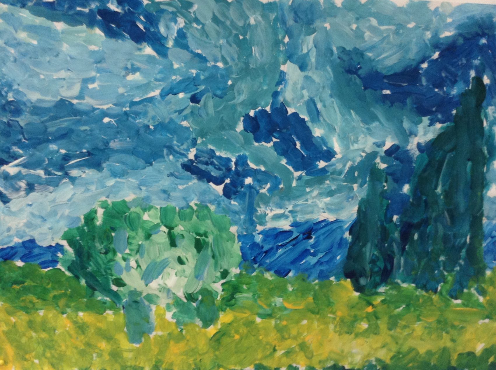 St Peter's College - Junior School Art Exhibition: Impressionism and ...