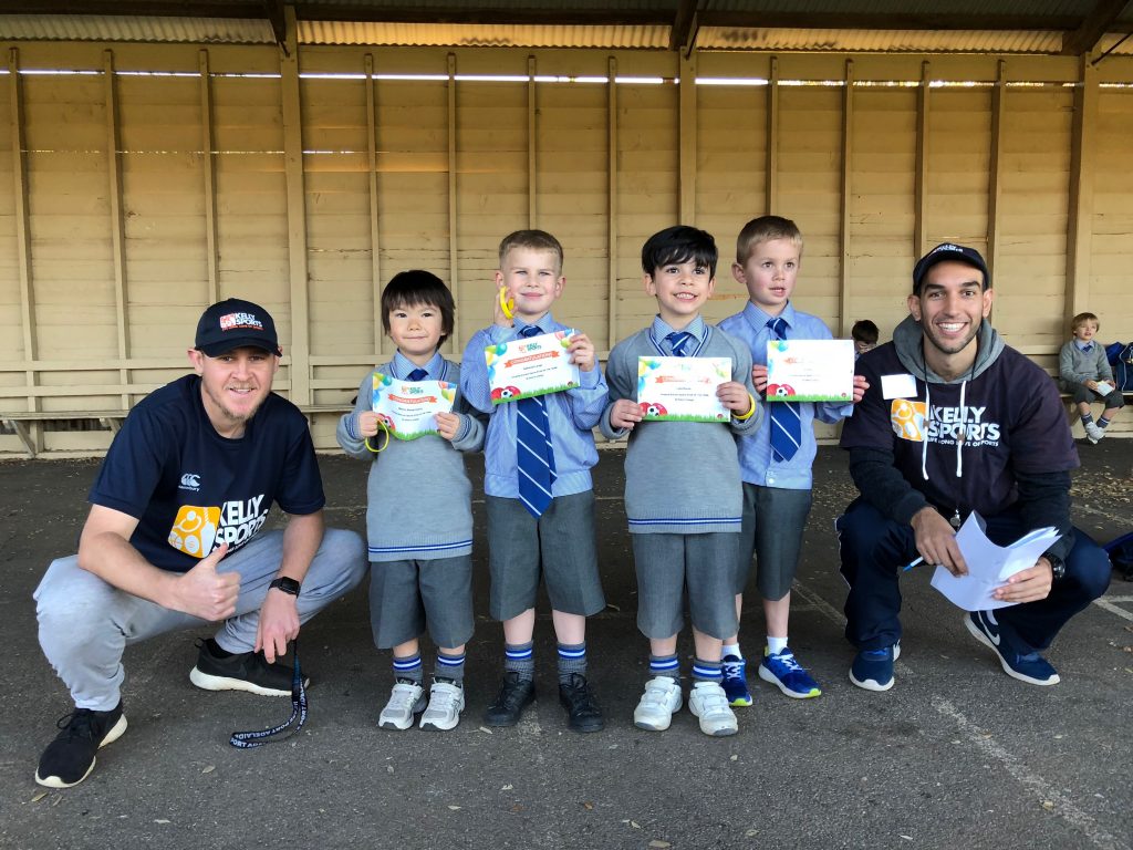 Kelly Wild Winter Sports back for Term 3