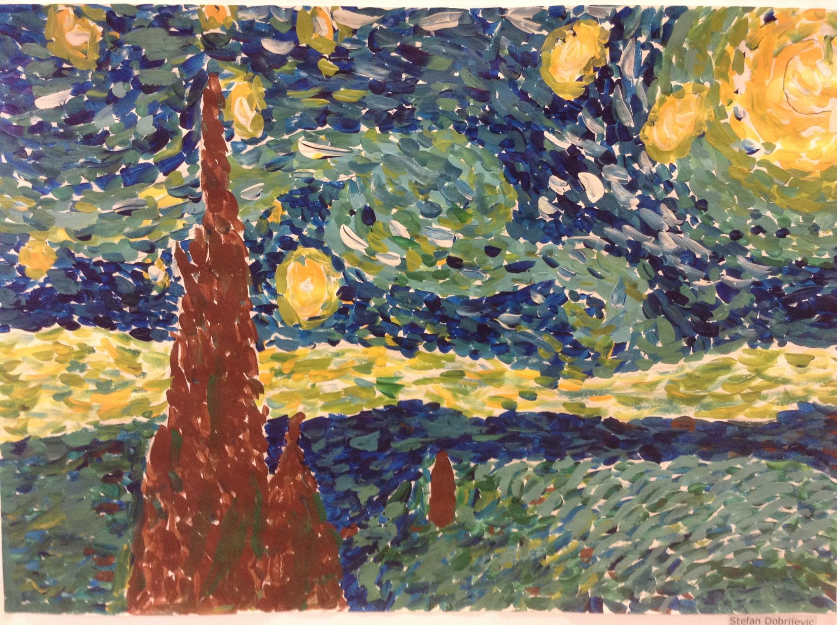 St Peter's College - Junior School Art Exhibition: Impressionism and ...