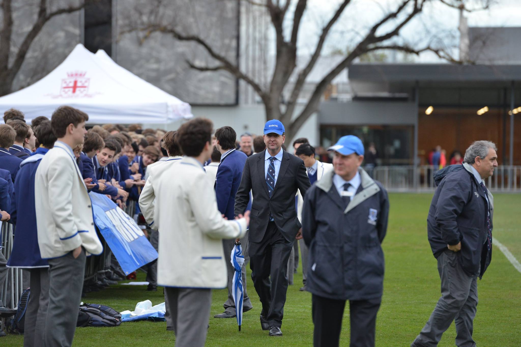 St Peter's College - Integrity in action: Tim Browning