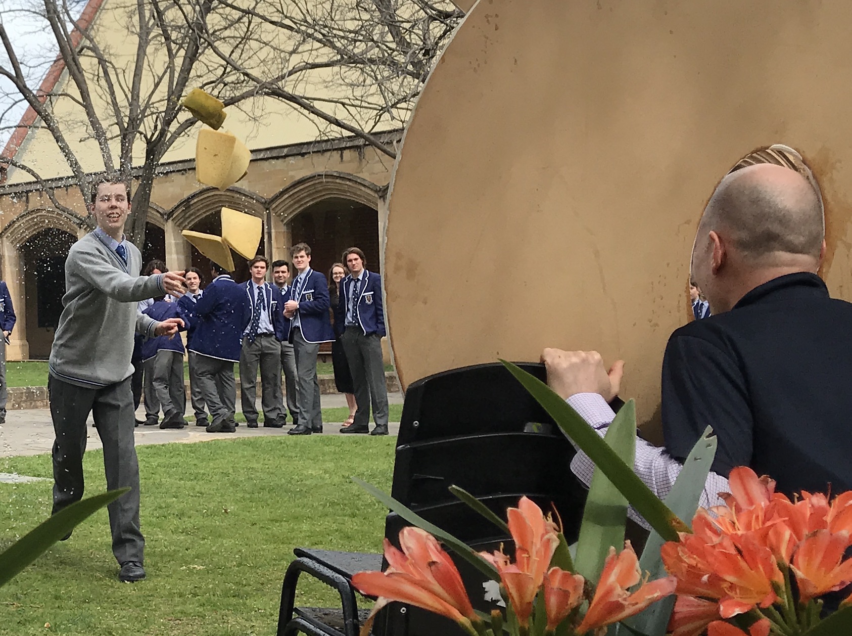 St Peter's College - 40 Hour Famine: together we can make a difference