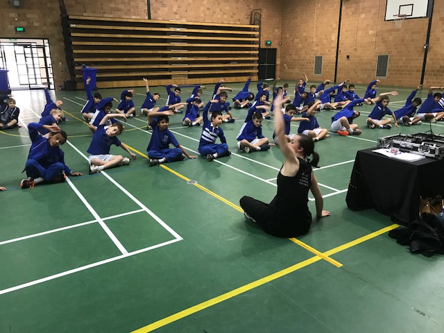St Peter's College - Year 1 and 3 Footsteps Dance Program