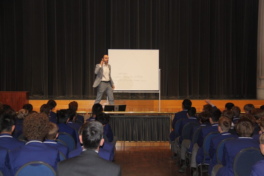 St Peter's College - Developing mutually respectful and positive ...