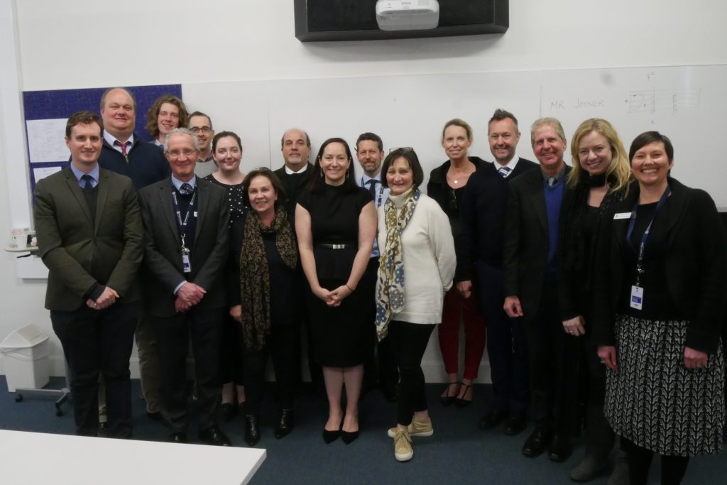 The benefits of music education: Philip Walsh