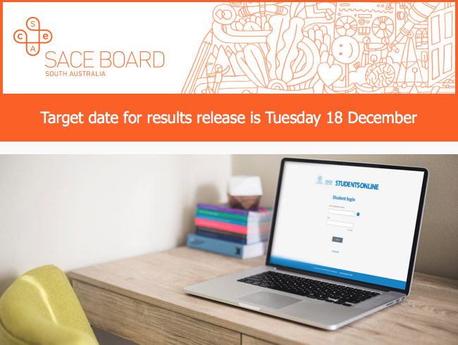 St Peter's College - Year 12 (Stage 2) SACE Results Release