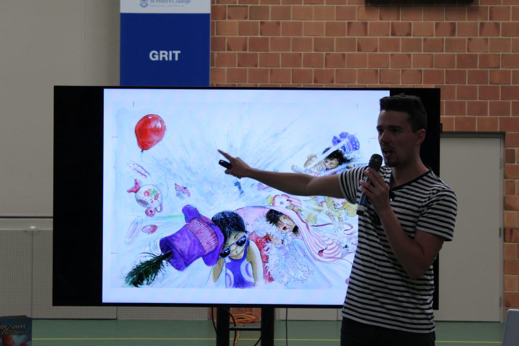 St Peter's College - Author in Residence: Gabriel Evans