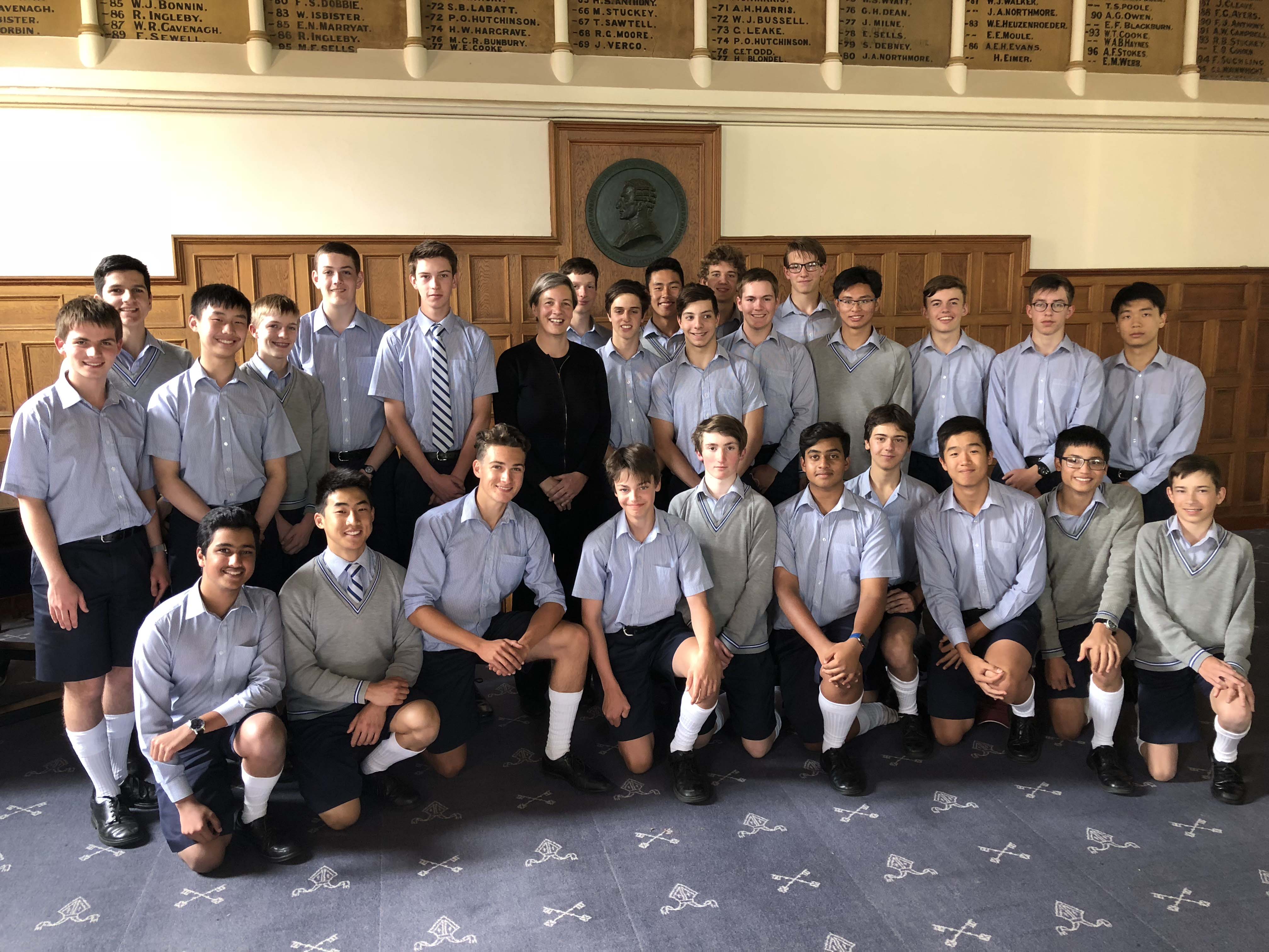 St Peter's College - A year to remember: Tim Browning