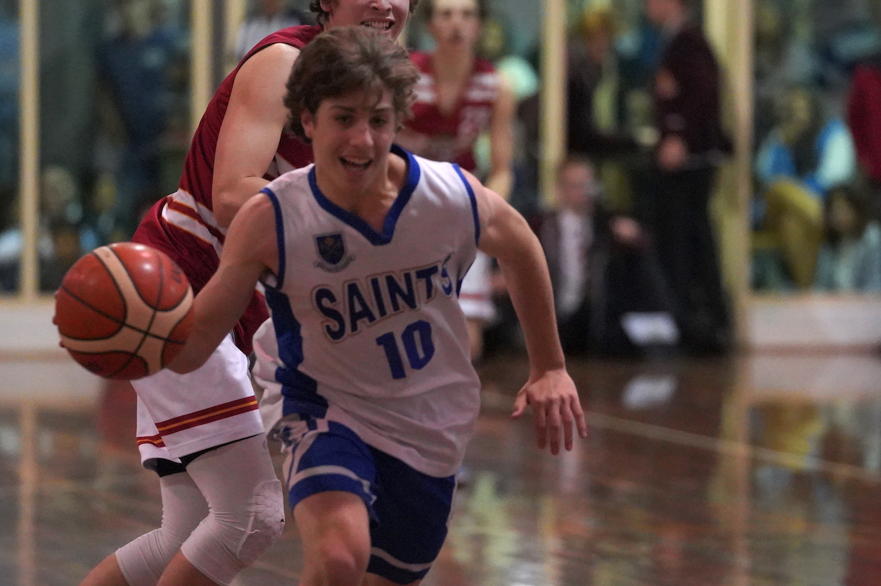 St Peter's College - The honour of representing your School: David Scott