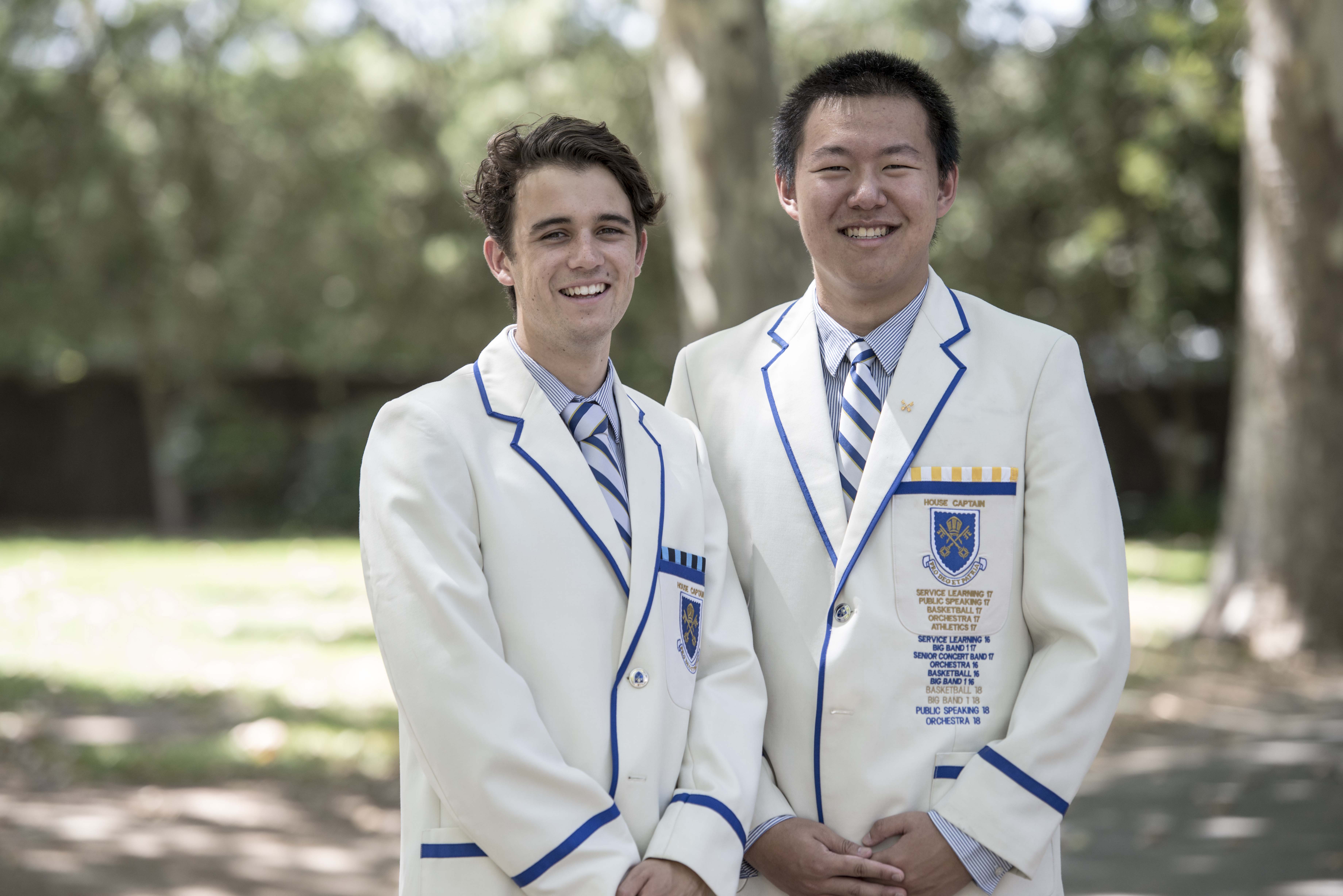 St Peter's College - Captains' insights: Hugo Hart and David Quan