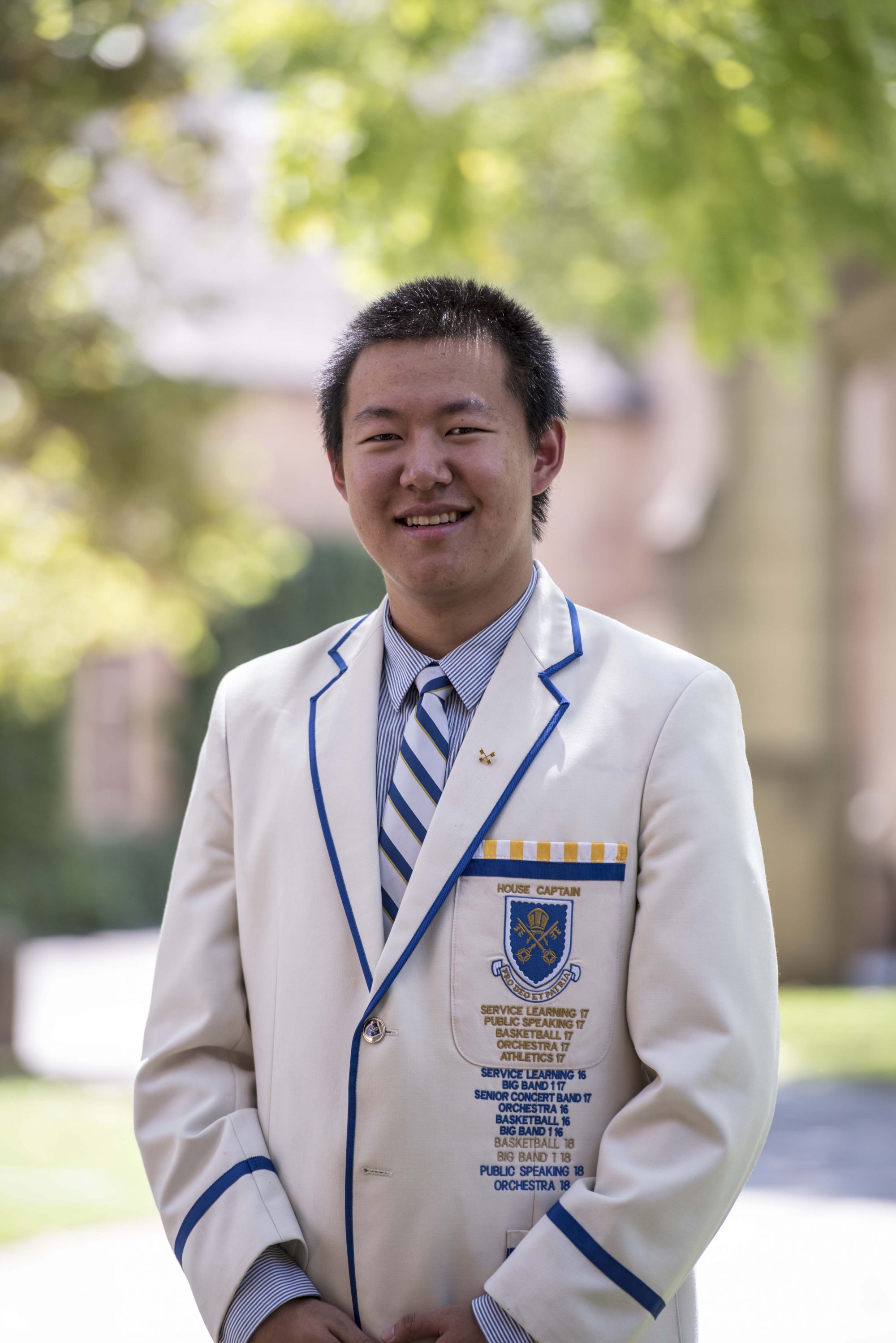 St Peter's College - Mateship and camaraderie: David Quan