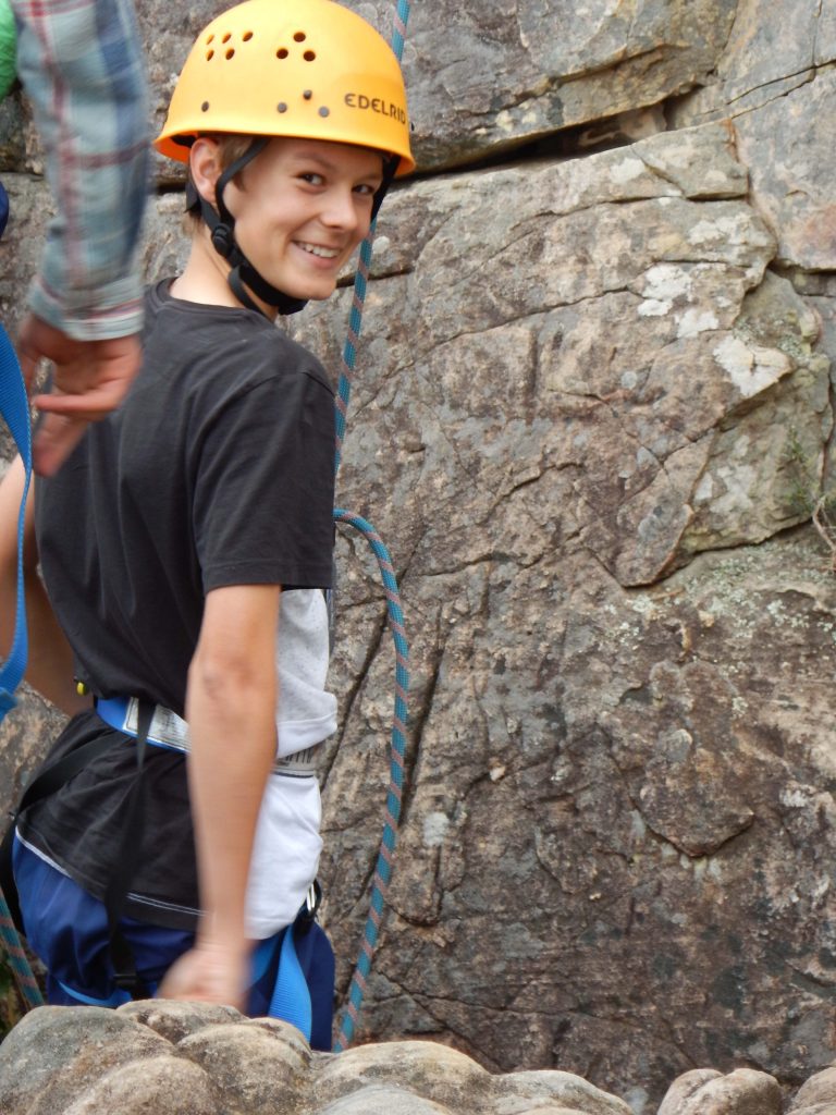 St Peter's College - Outside the comfort zone: James Tamblyn