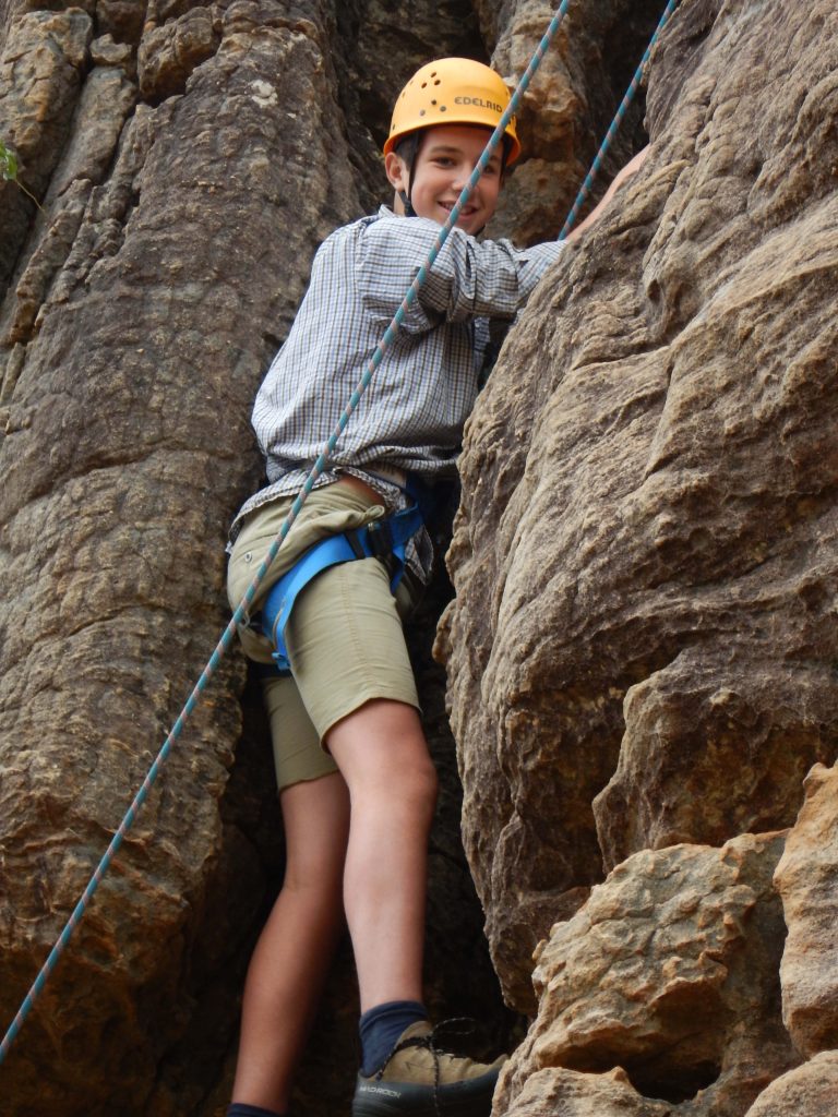 St Peter's College - Outside the comfort zone: James Tamblyn