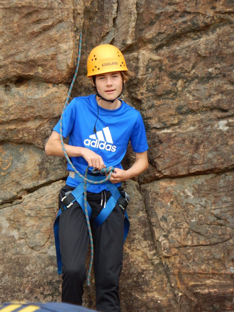 St Peter's College - Outside the comfort zone: James Tamblyn