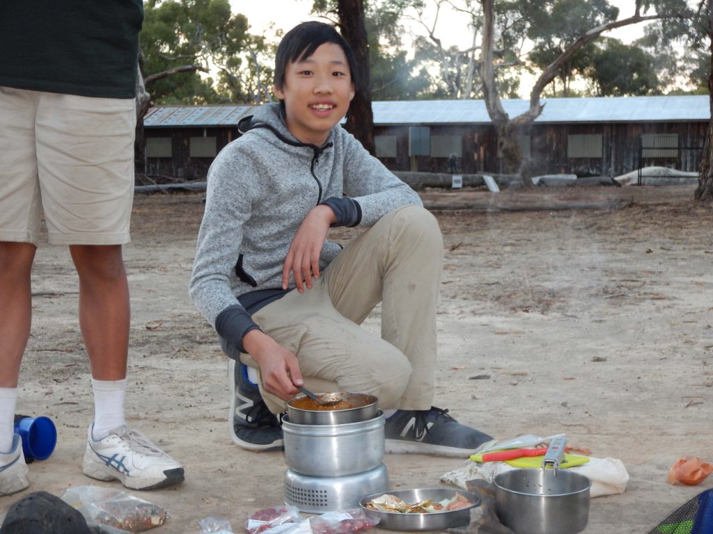 St Peter's College - Outside the comfort zone: James Tamblyn