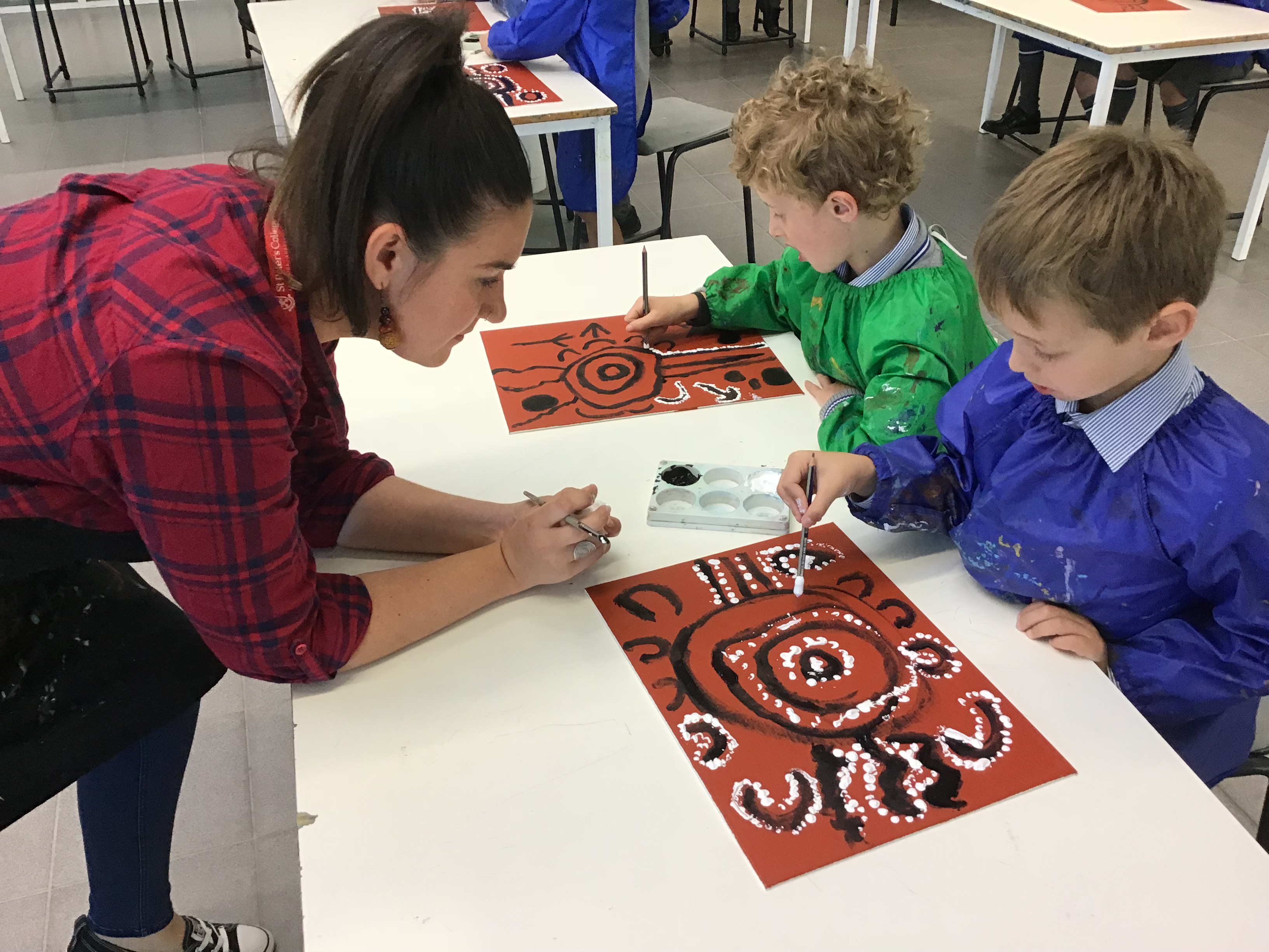 St Peter's College - JS Artist in Residence