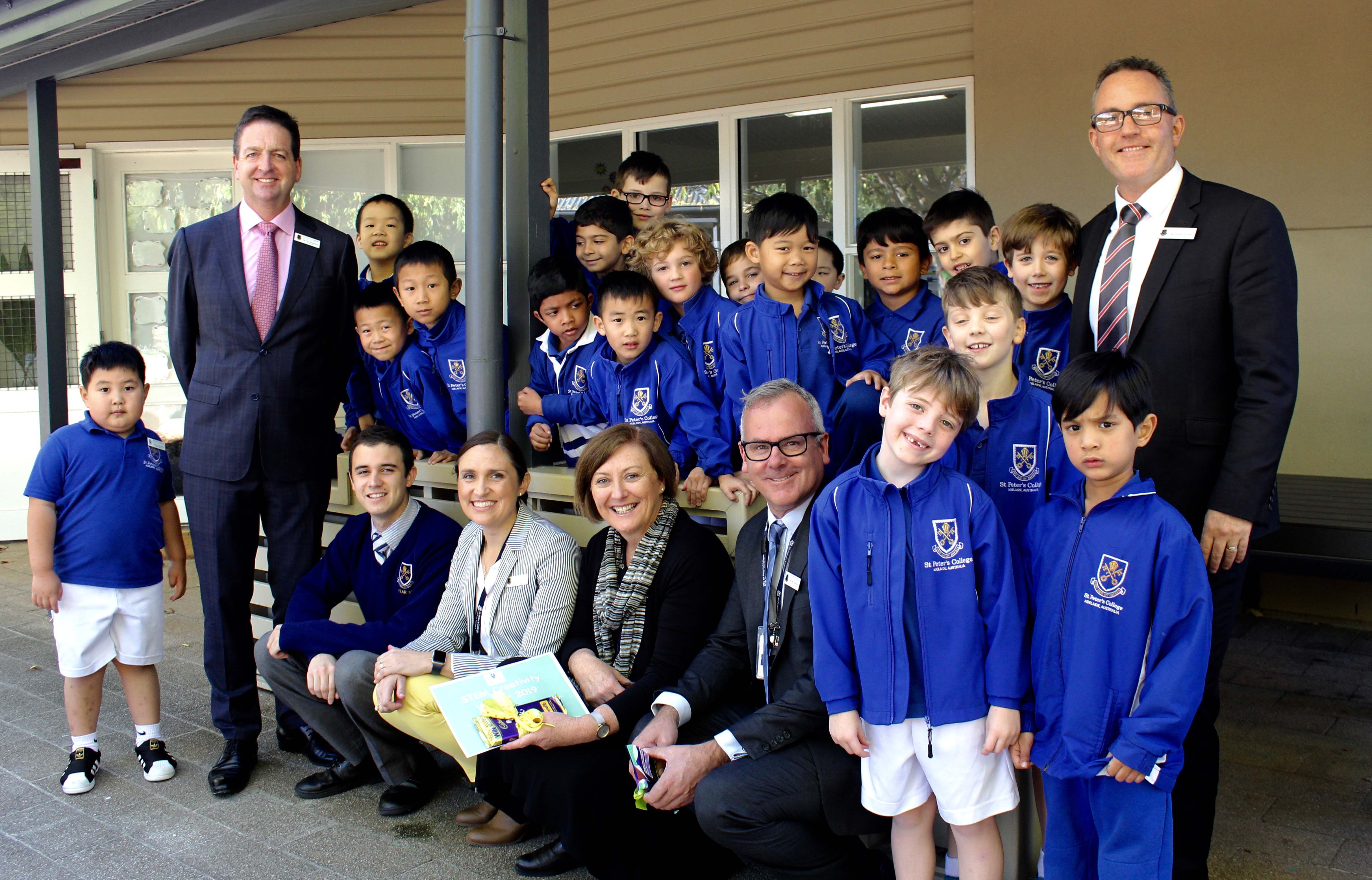 St Peter's College - The STEM Challenge