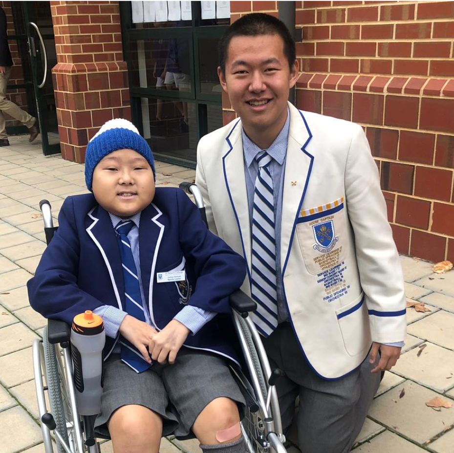 St Peter's College - Highlights and inspirations: David Quan