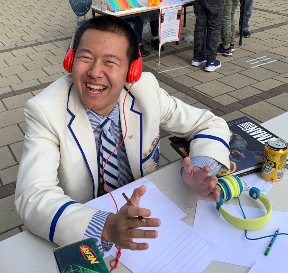 St Peter's College - Highlights and inspirations: David Quan