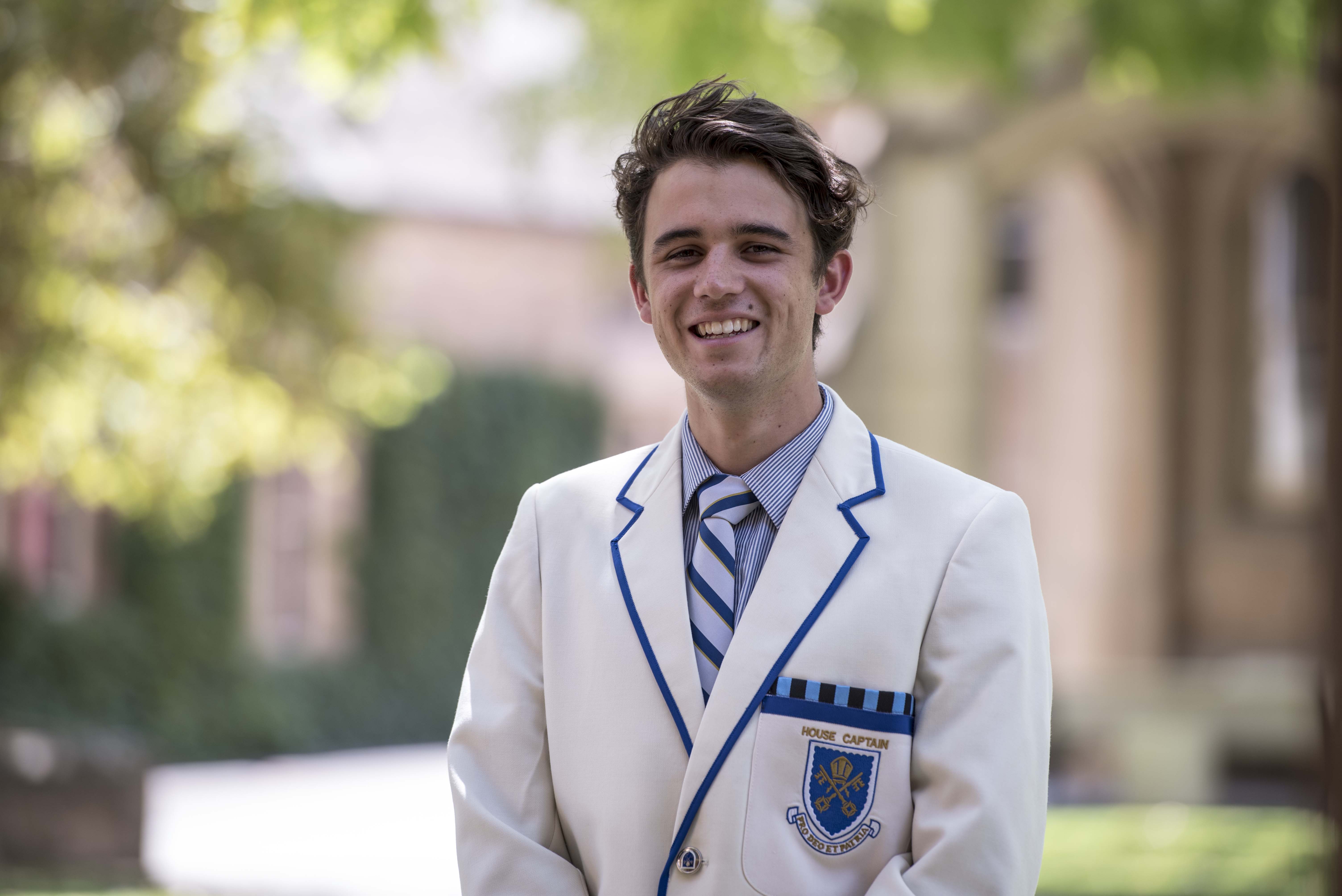 St Peter's College - Honouring our passion: Hugo Hart