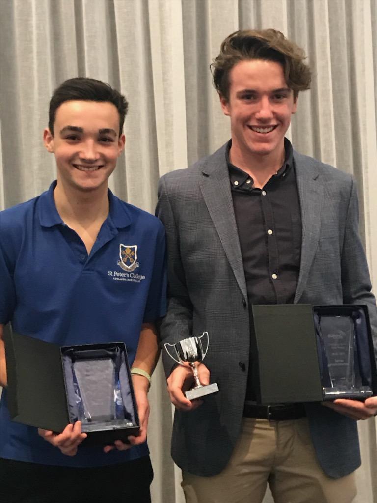 St Peter's College - Rowing success