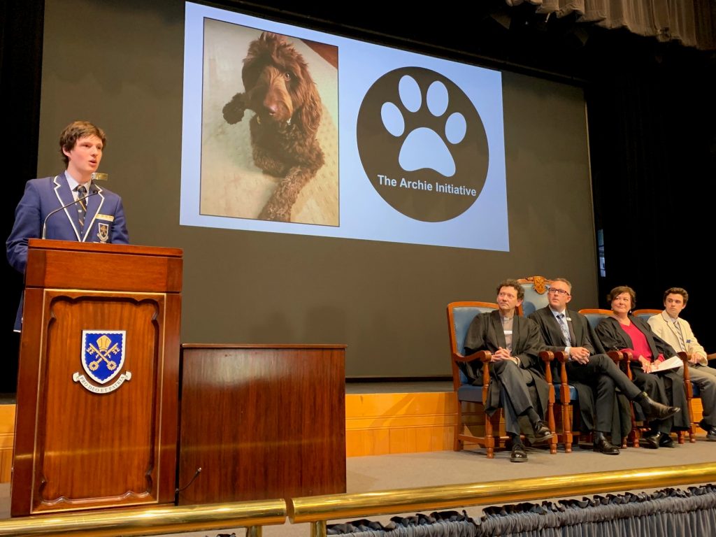 St Peter's College - From the Deputy Headmaster: James Tamblyn