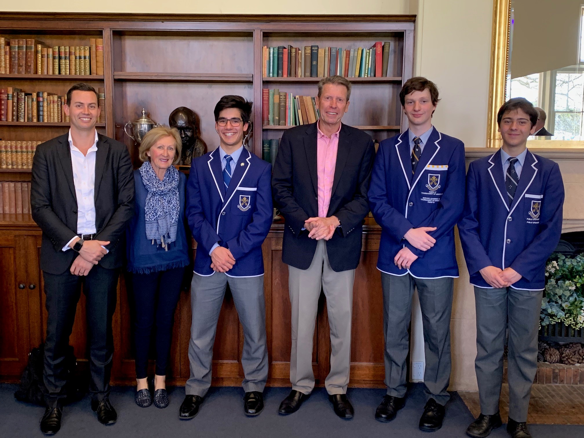 St Peter's College - From the Deputy Headmaster: James Tamblyn