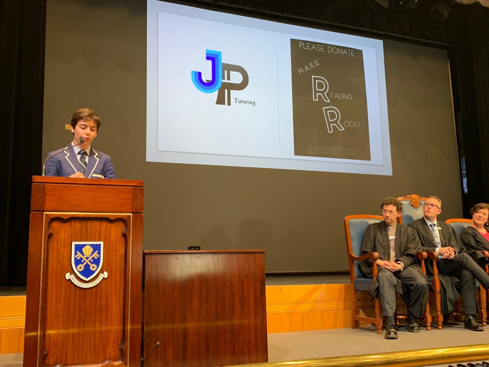 St Peter's College - From the Deputy Headmaster: James Tamblyn