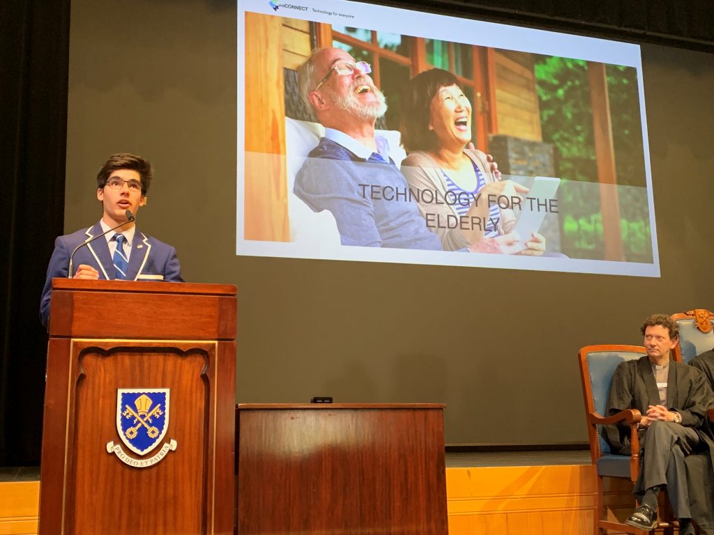 St Peter's College - From the Deputy Headmaster: James Tamblyn