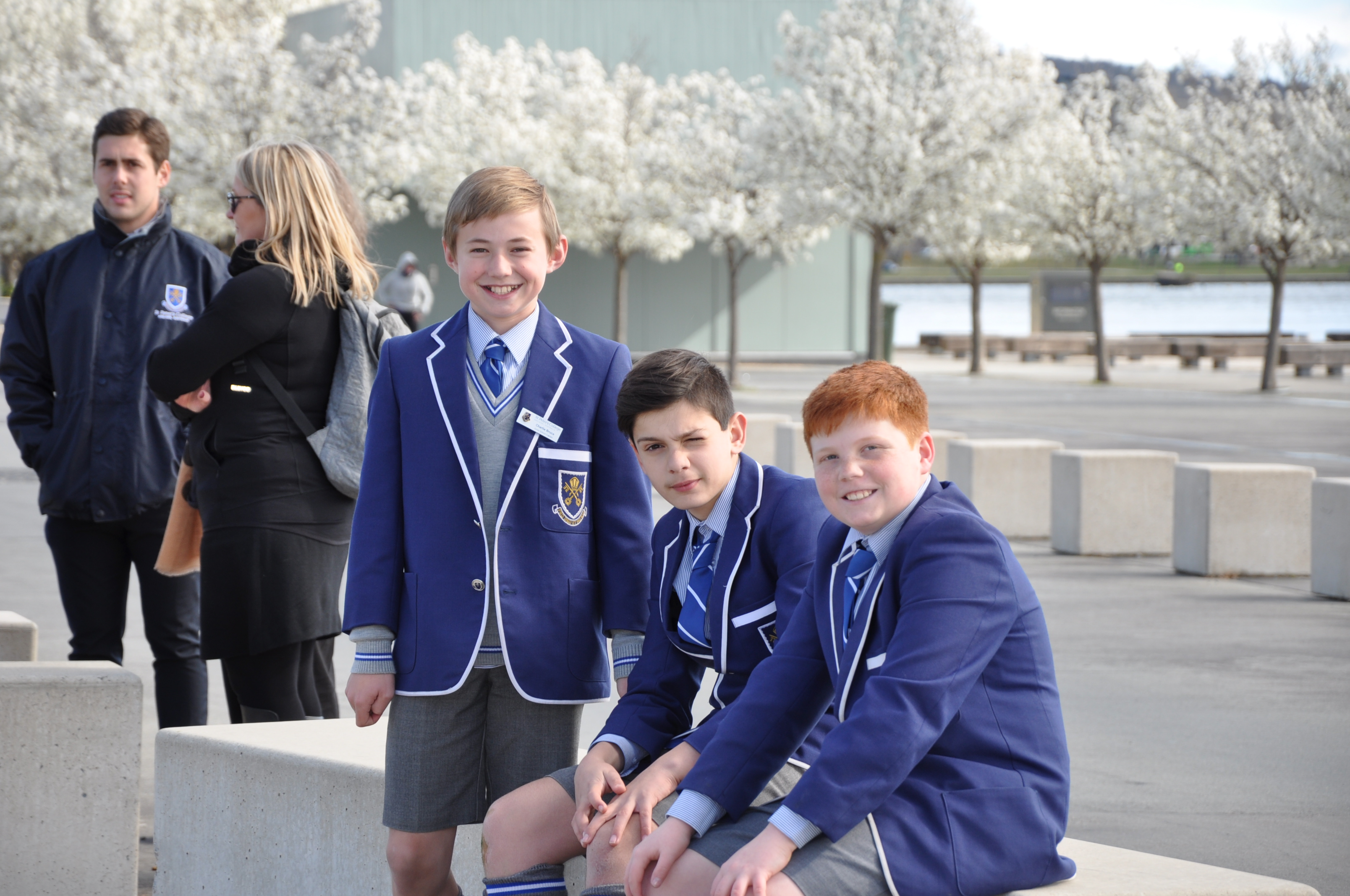 St Peter's College - From the Headmaster: Tim Browning