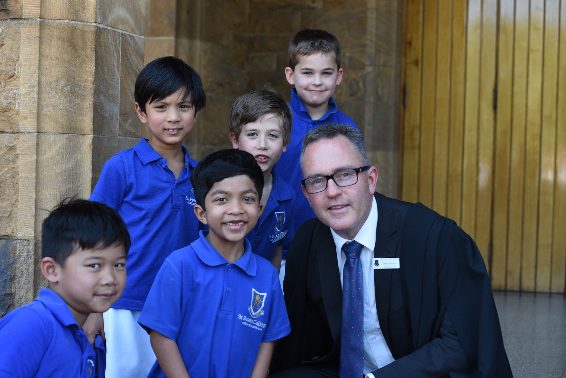 St Peter's College - From the Deputy Headmaster: James Tamblyn