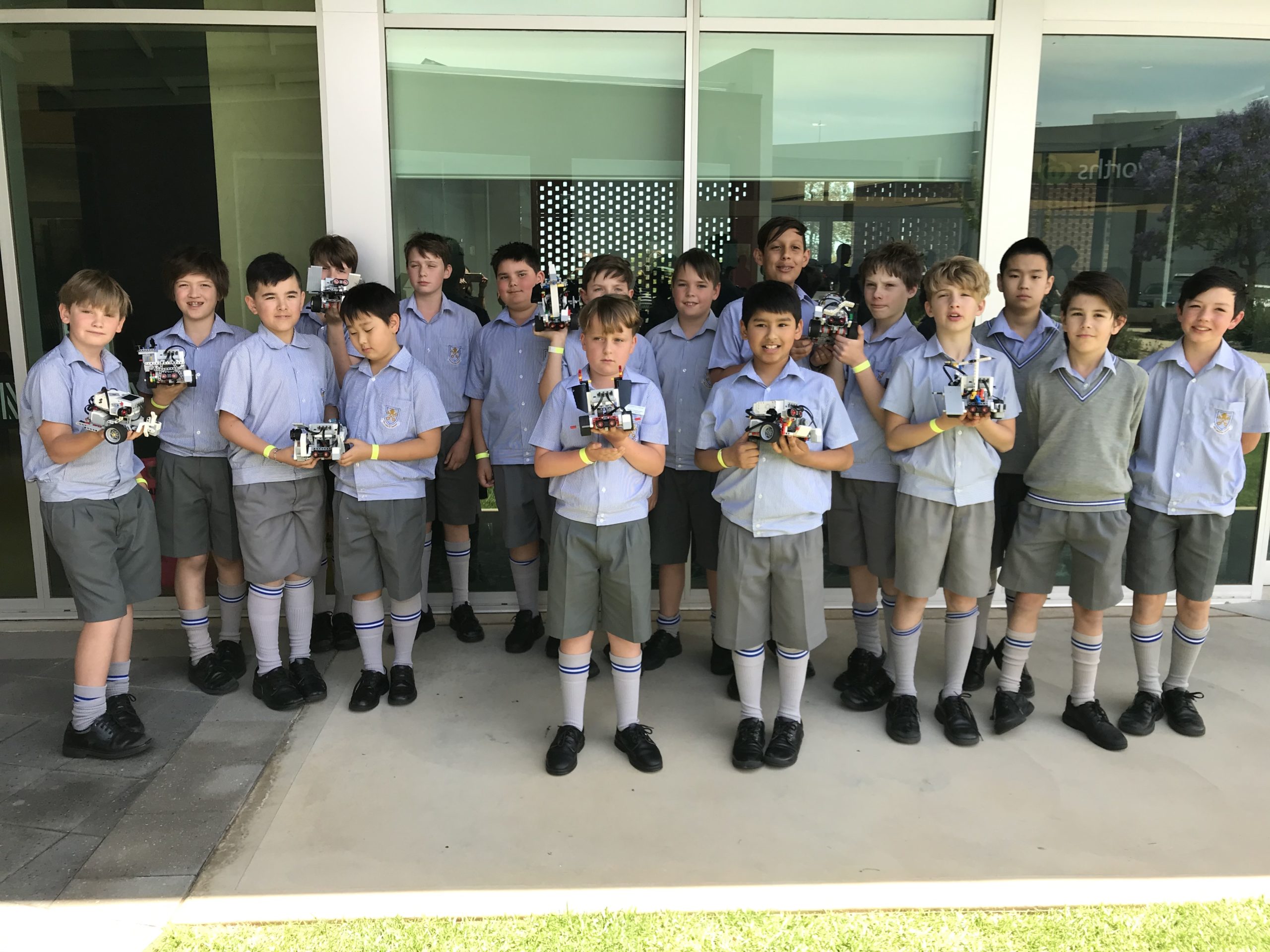 St Peter's College - RoboCup Junior Sumo Competition