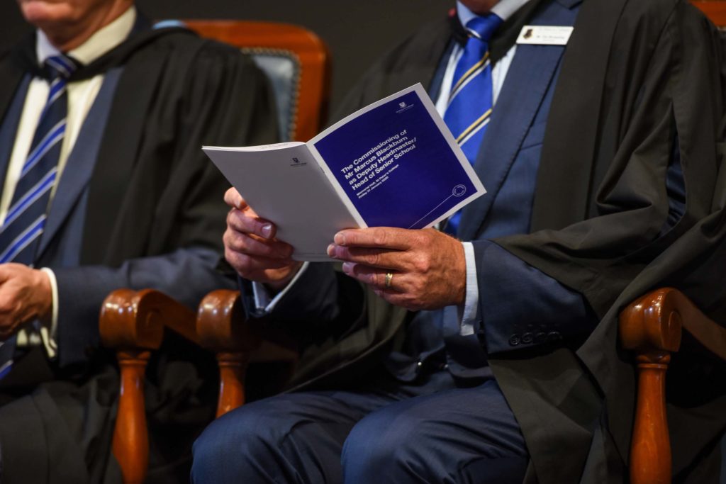 St Peter's College - From the Deputy Headmaster: Marcus Blackburn