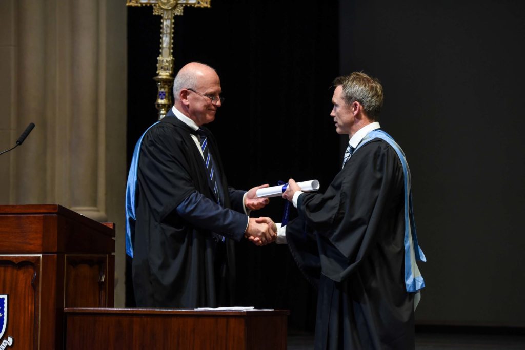 St Peter's College - From the Deputy Headmaster: Marcus Blackburn