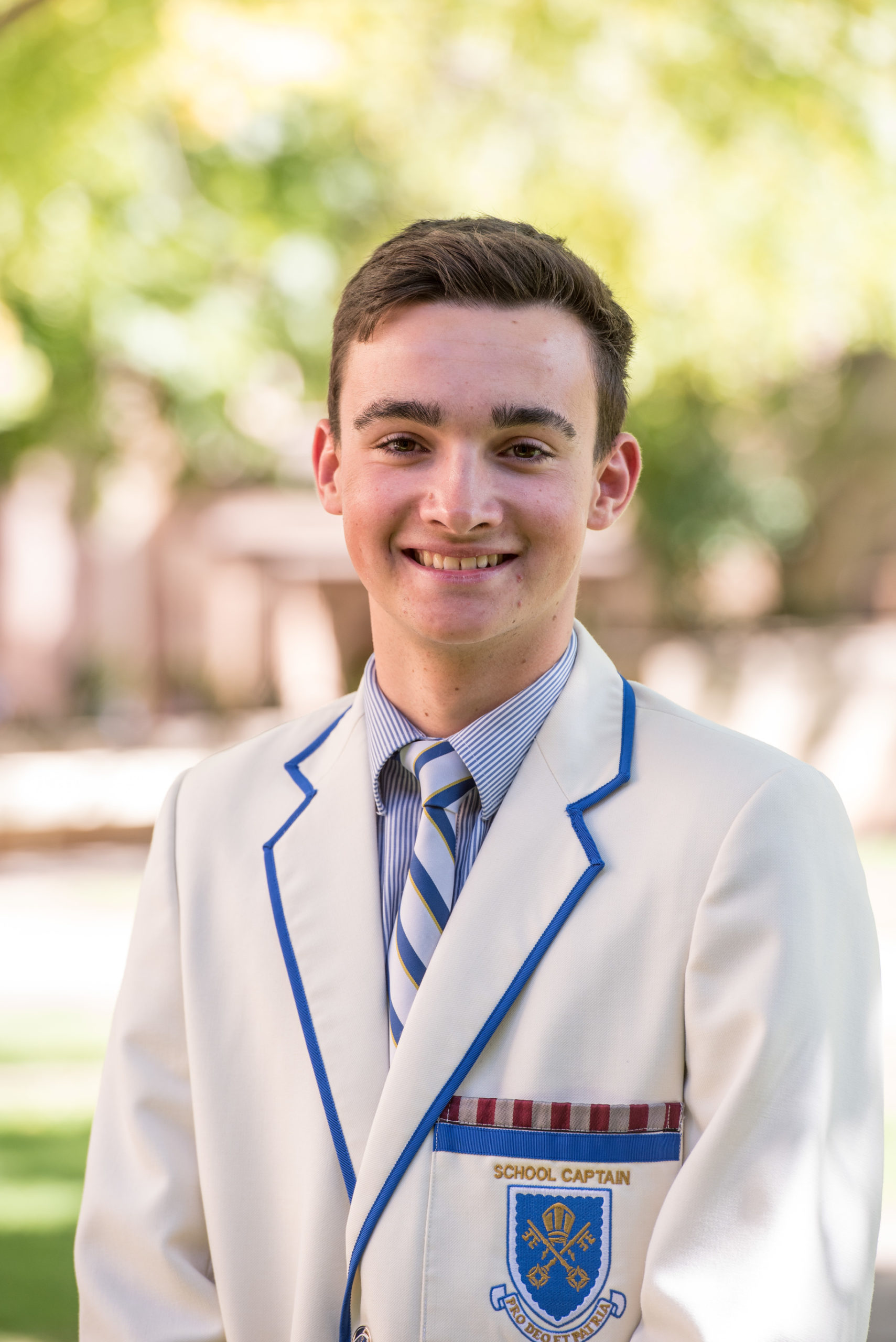 St Peter's College - From the Captain: Tim Prince