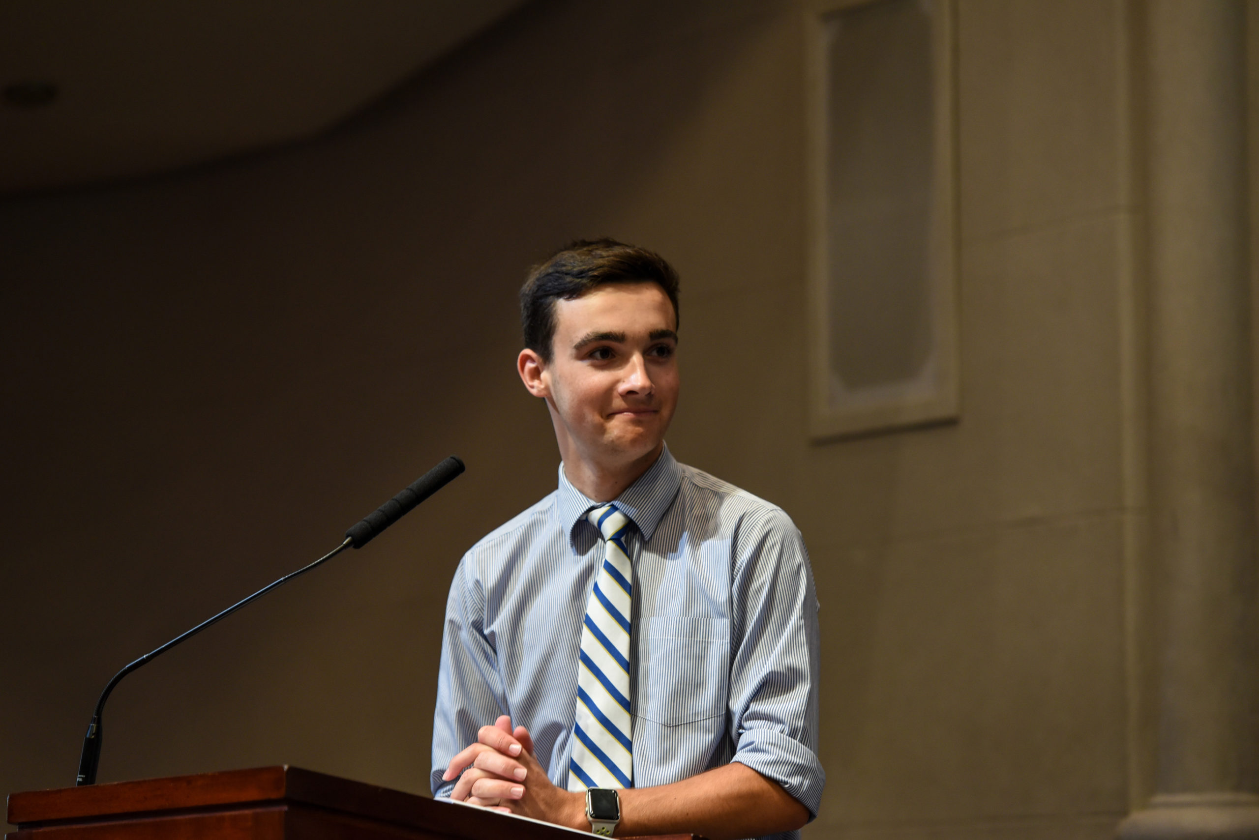 St Peter's College - From the Captain: Tim Prince