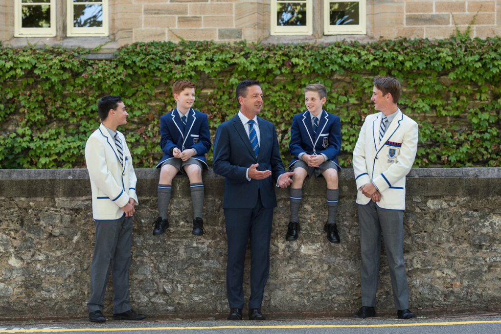 St Peter's College - From the Headmaster: Tim Browning