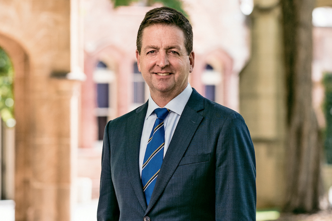 St Peter's College - Inspiring the right idea: Tim Browning