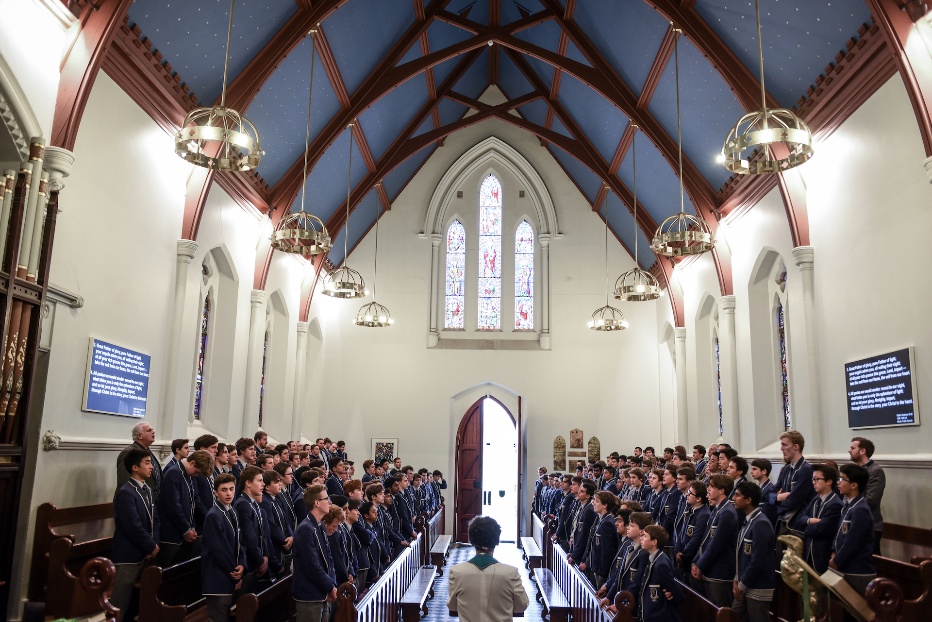 St Peter's College - From the Chapel: Jesus expands his mission