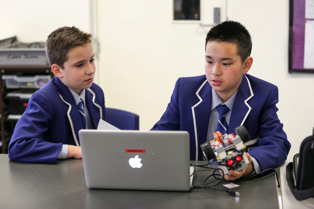 St Peter's College - Robotics competitions